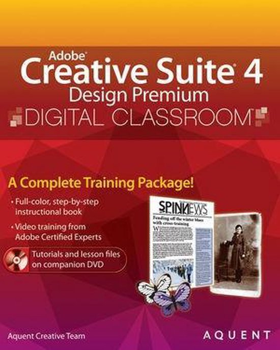 Adobe Creative Suite 4 Design Premium Digital Classroom, Agi Creative ...
