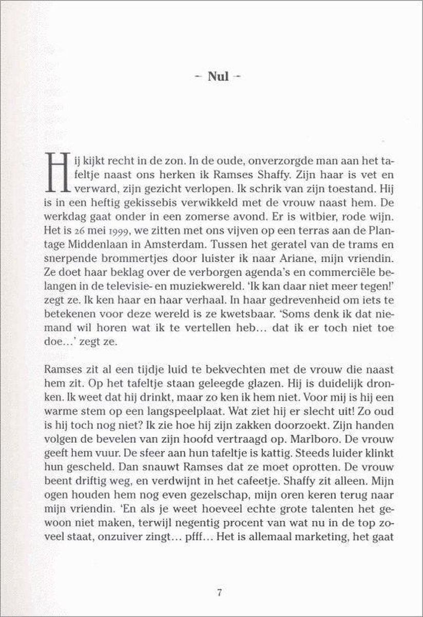 Ramses Shaffy Naakt In De Orkaan, Bas Steman | 9789058602053 | Boeken | bol
