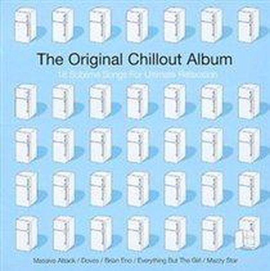 Original Chillout Album [EMI Gold], various artists | CD (album ...