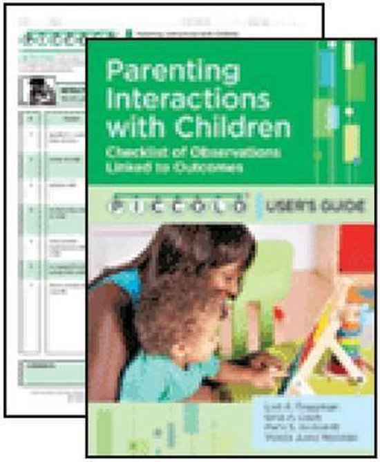 Parenting Interactions With Children User's Guide + Checklist of ...
