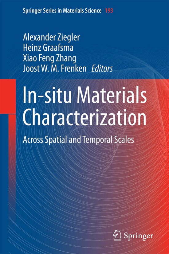 Springer Series in Materials Science 193 - In-situ Materials ...