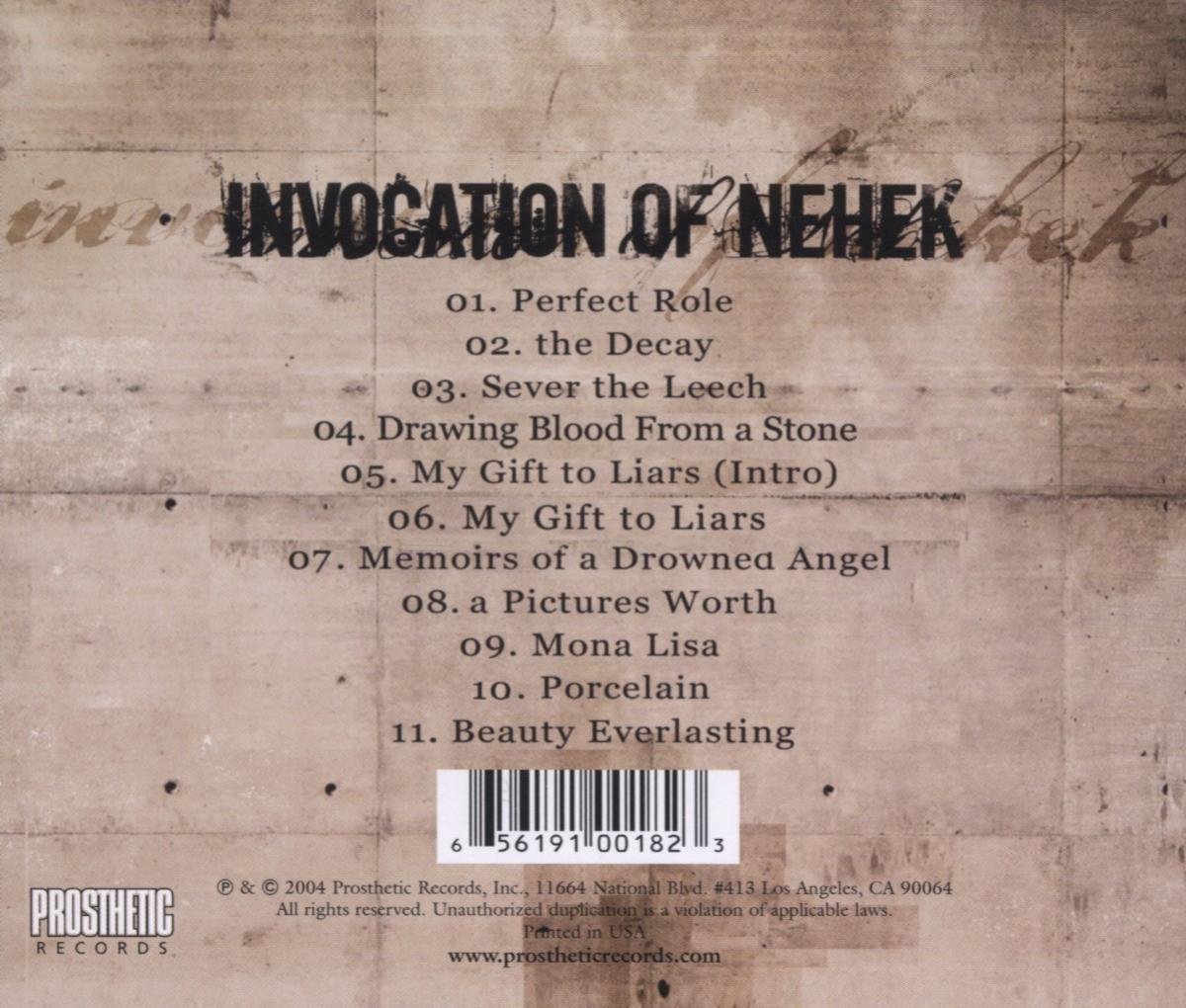Invocation Of Nehek, Invocation Of Nehek | CD (album) | Muziek | bol