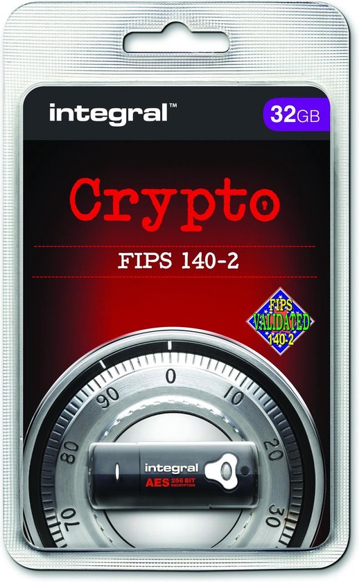 Integral Crypto Dual - USB-stick - 32 GB | bol.com