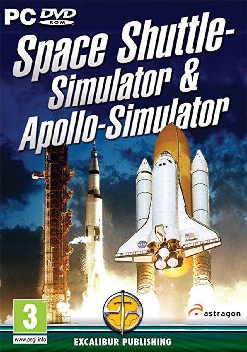 Space Shuttle Simulator & Apollo Simulator | Games | bol.com