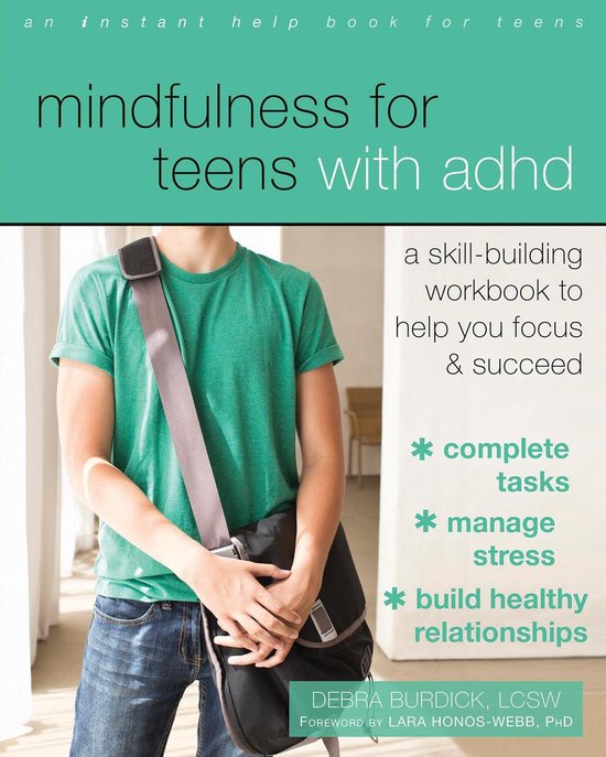 Mindfulness for Teens with ADHD (ebook), Debra Burdick, Lcsw ...
