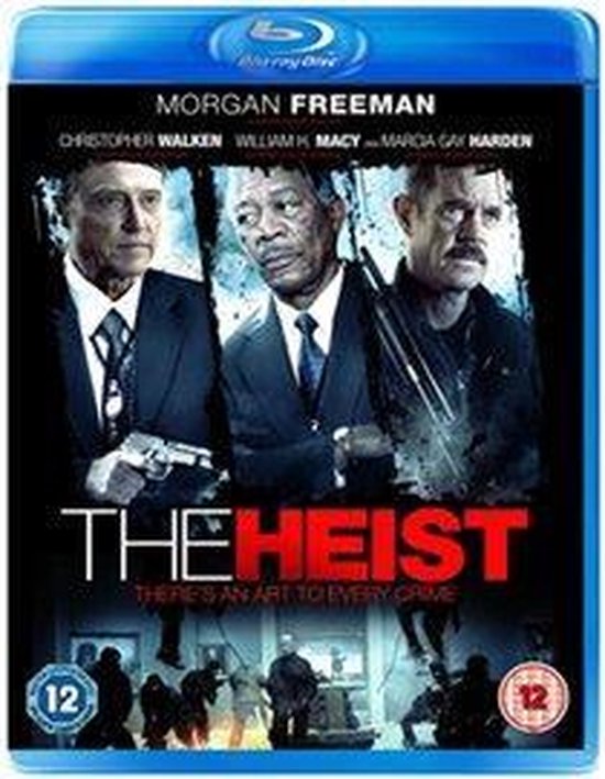 The Heist - Movie (Blu-ray), Morgan Freeman | Dvd's | bol