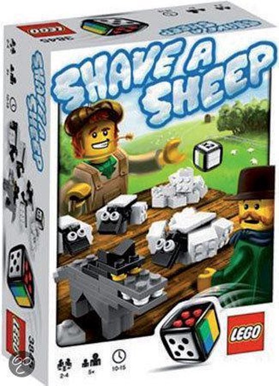 LEGO Spel - Shave A Sheep | bol
