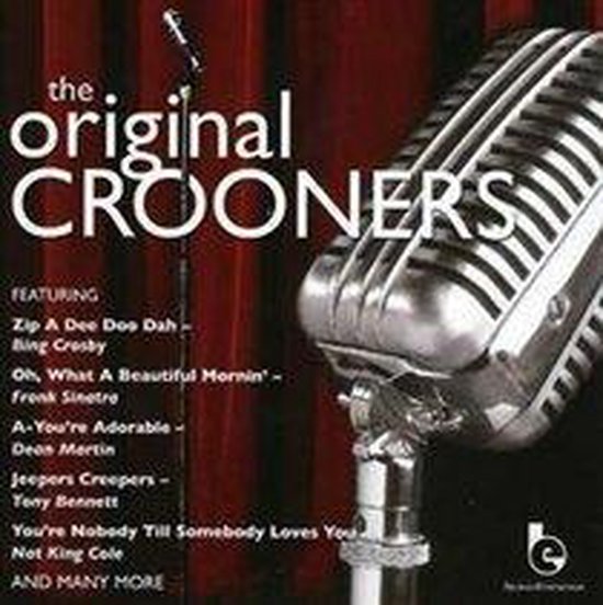 Original Crooners, various artists | CD (album) | Muziek | bol.com