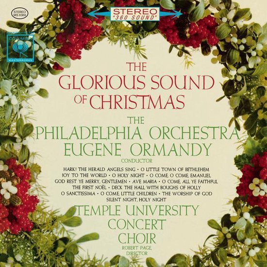 Glorious Sound of Christmas, Eugene Ormandy | CD (album) | Muziek | bol