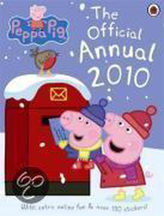 Peppa Pig: The Official Annual | 9781409302063 | Boeken | bol.com