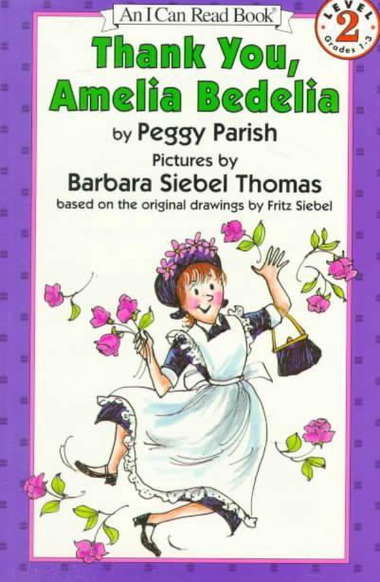 Thank You, Amelia Bedelia, Peggy Parish | 9780064441711 | Boeken | bol.com