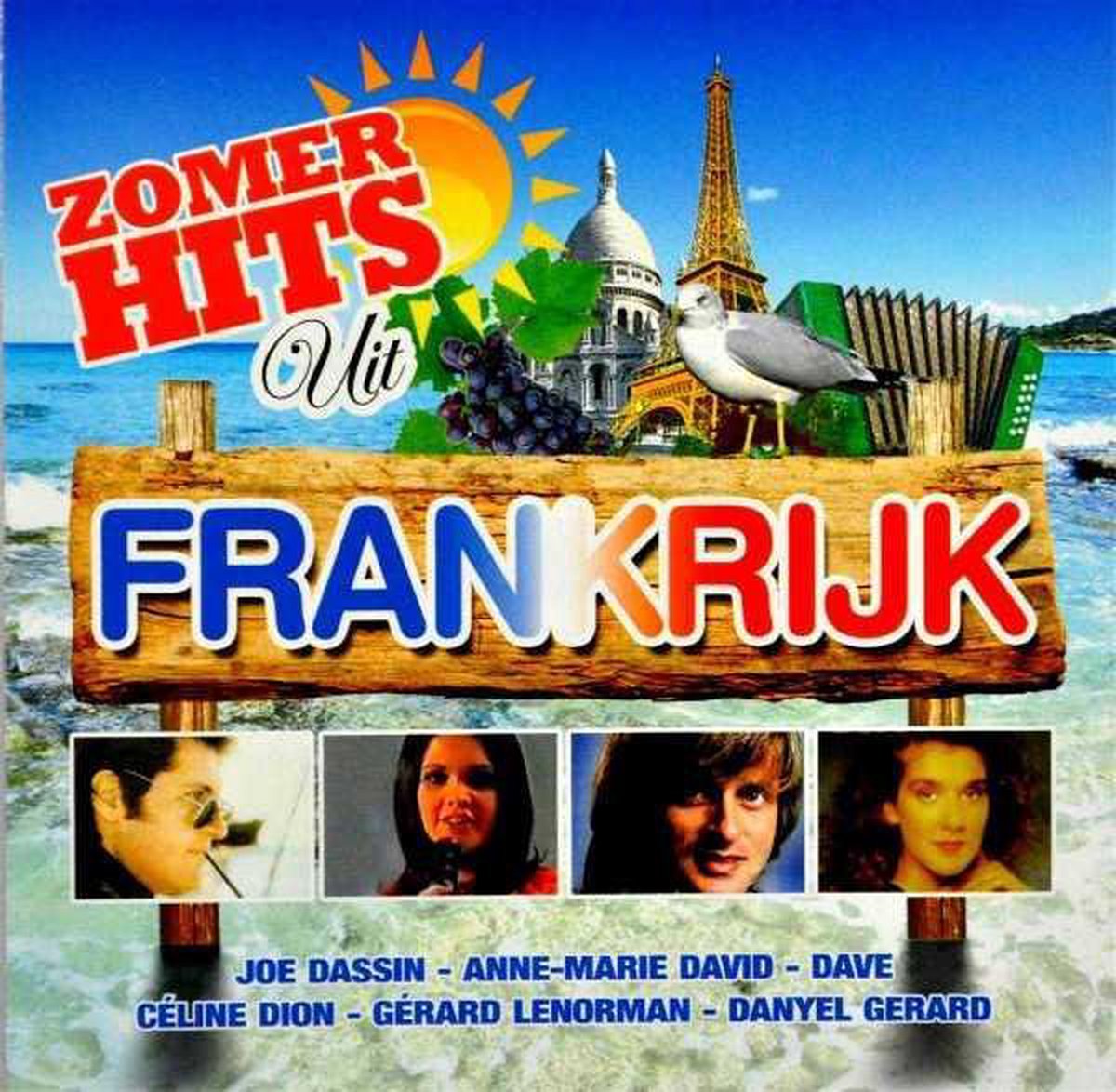 Zomerhits Uit Frankrijk, zie tracklist | Muziek | bol