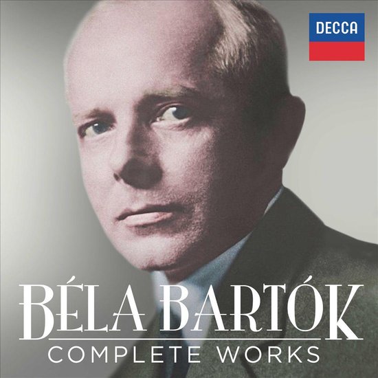Bela Bartok - Complete Works (Limited Edition), various artists | CD ...