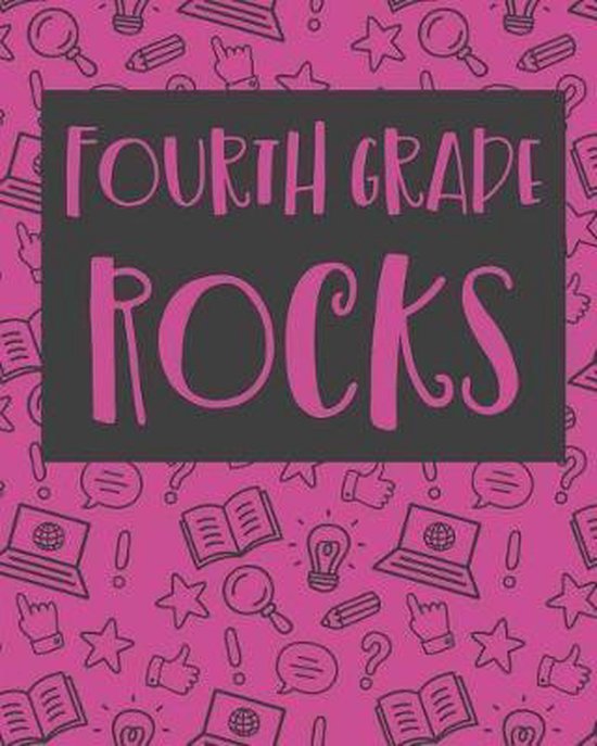 Fourth Grade Rocks, Skm Designs | 9781723367717 | Boeken | bol.com