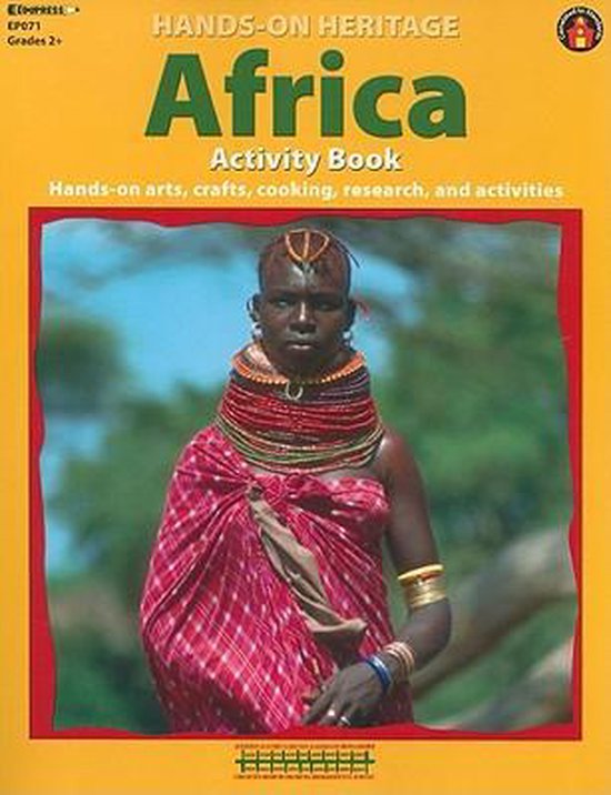 Africa Activity Book | 9781564720313 | Robyn Hamilton | Boeken | bol.com