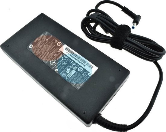 HP 120W Laptop Adapter 19.5V 6.15A Blue Smart PIN | bol