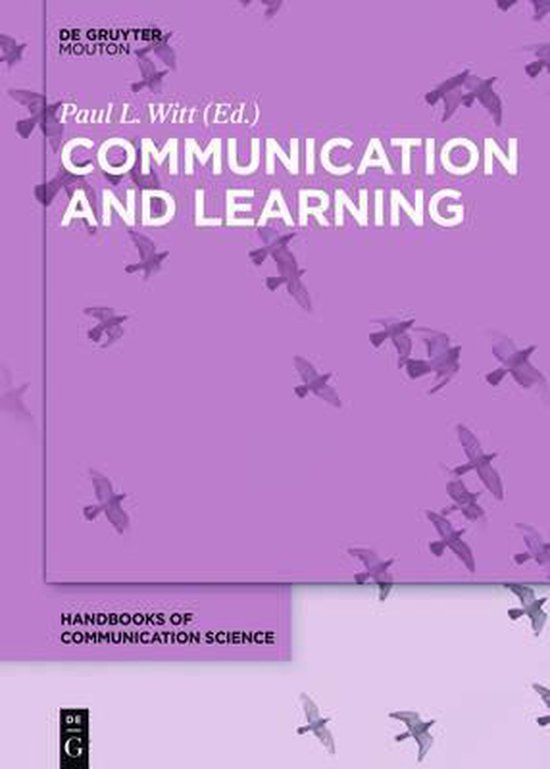 Handbooks of Communication Science [HoCS]16- Communication and Learning ...