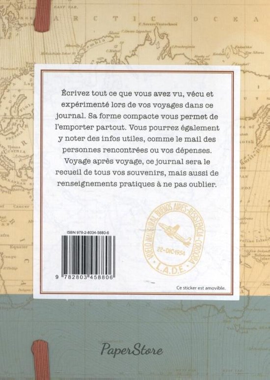 Mon journal de voyage | bol.com