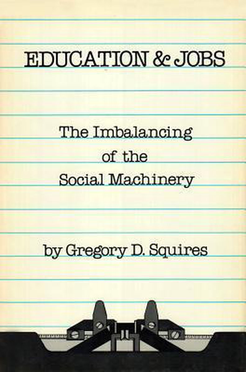 Education and Jobs | 9780878552467 | Gregory D. Squires | Boeken | bol