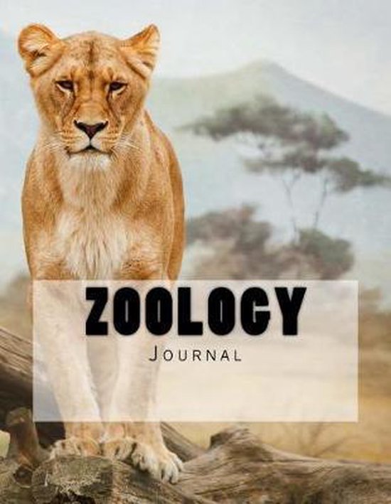 Zoology Journal, Wild Pages Press | 9781547270934 | Boeken | bol.com