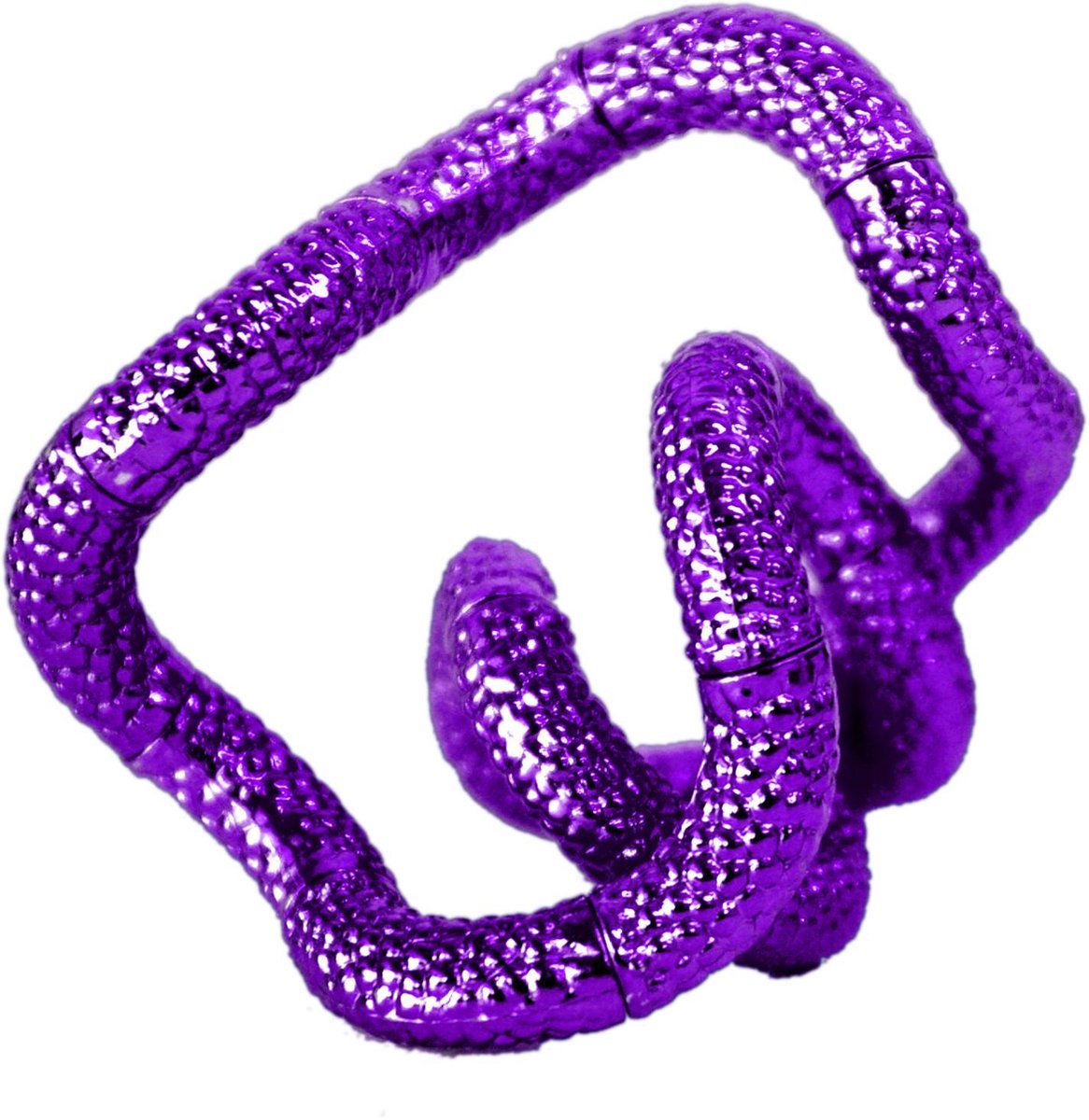 Tangle - Totally Textured Metallic Junior - paars - The Original Fidget ...