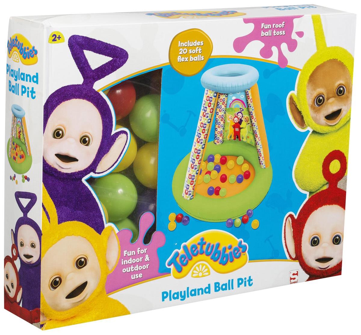 Teletubbies Ballenbak Rond met 20 Ballen | bol.com