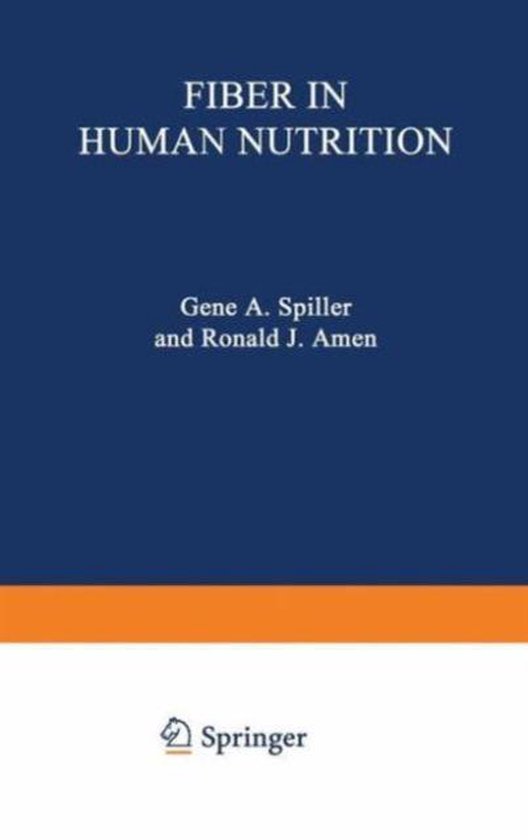Fiber in Human Nutrition | 9780306309199 | Boeken | bol.com