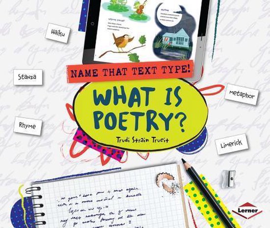 What Is Poetry, Trudi Strain Trueit | 9781467745215 | Boeken | bol.com