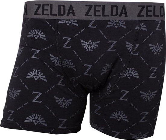 Zelda - Logo AOP Men’s Underwear - S | bol.com