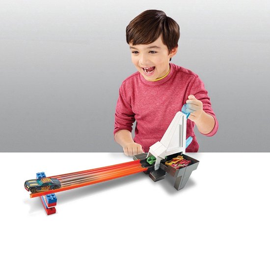 Hot Wheels Track Builder - Rapid Launcher | bol.com