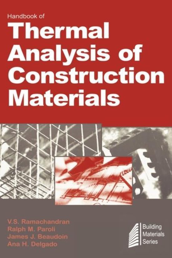 Handbook of Thermal Analysis of Construction Materials | 9780815514879 ...