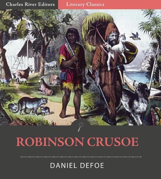 Robinson Crusoe (Illustrated Edition) (ebook), Daniël Defoe ...