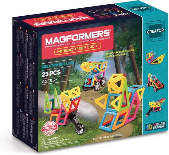 Magic Pop Set 25P | bol.com