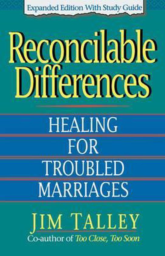 Reconcilable Differences | 9780785296874 | Jim A. Talley | Boeken | bol.com