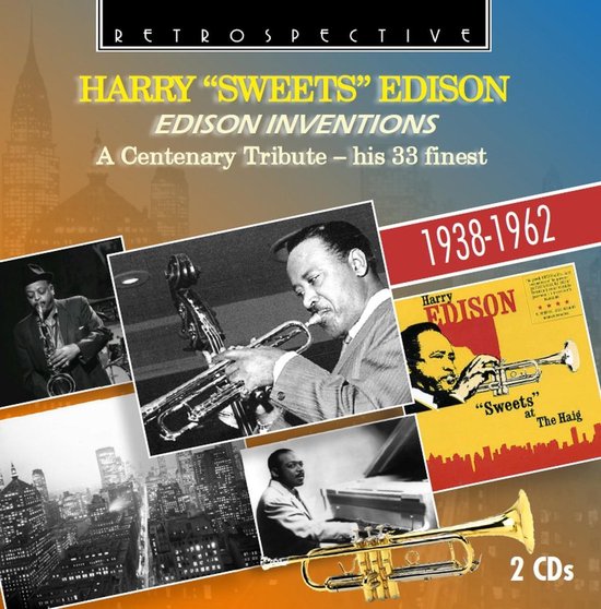 Harry Sweets Edition, Harry 'Sweets' Edison | CD (album) | Muziek | bol.com
