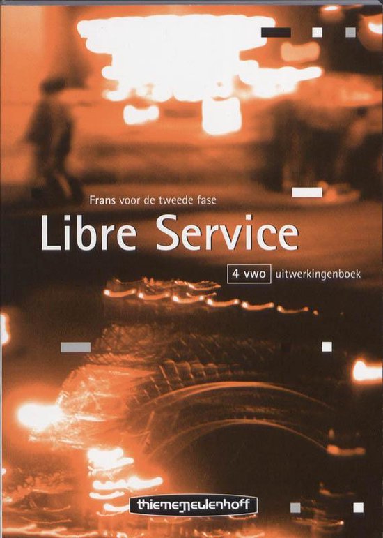Libre service 4 Vwo Uitwerkingenboek | 9789006180848 | Liesbeth Breek ...