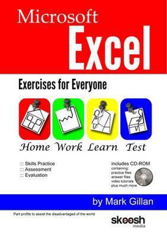 Microsoft Excel Exercises For Everyone 9780955777073 Mark Gillan 