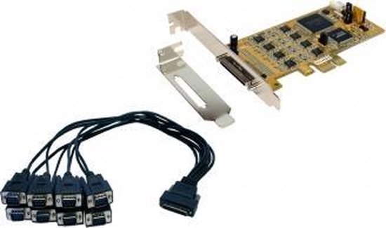 EXSYS EX-45368 interfacekaart/-adapter Serie Intern | bol