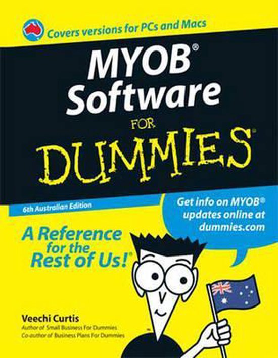 MYOB Software for Dummies | 9781459632547 | Veechi Curtis | Boeken ...
