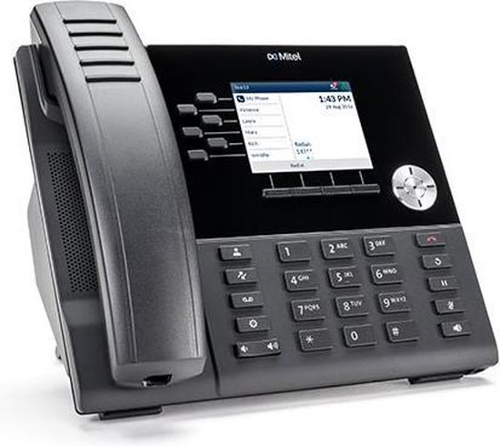 Mitel MiVoice 6920 Zwart Handset met snoer LCD IP telefoon | bol.com
