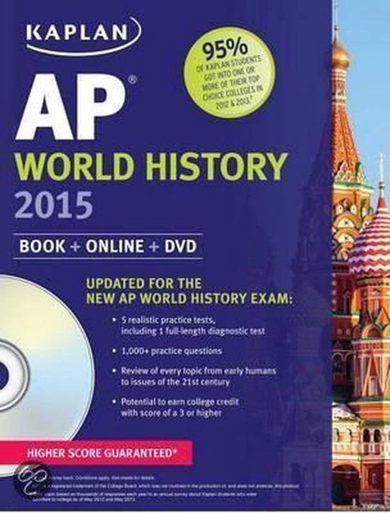 Kaplan AP World History, Jennifer Laden | 9781618652645 | Boeken | bol.com