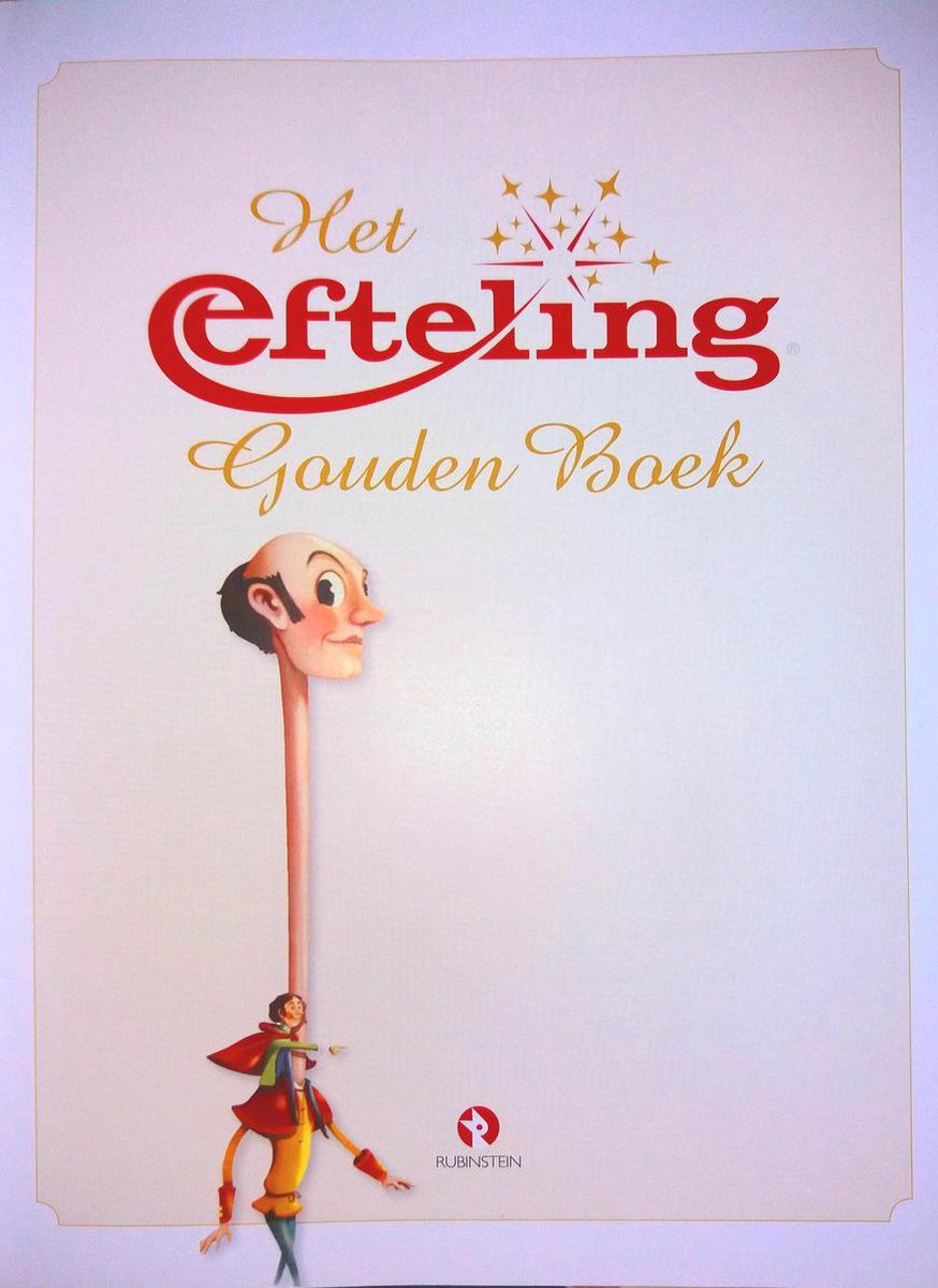 bol.com | Het Efteling gouden boek, Efteling | 9789047620808 | Boeken