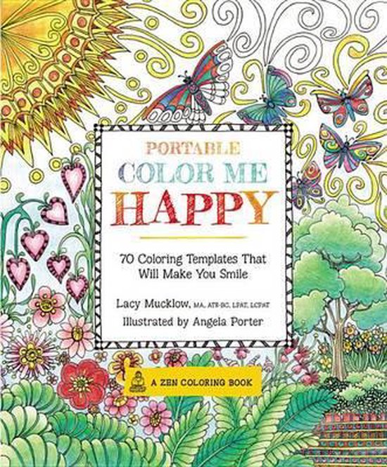 Portable Color Me Happy, Lacy Mucklow | 9781631061851 | Boeken | bol