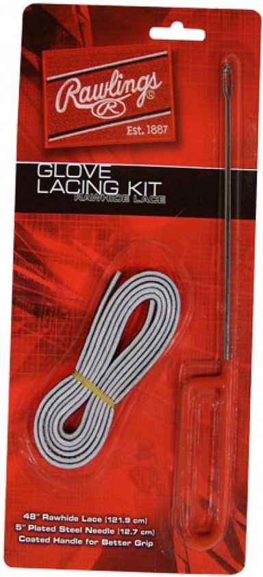 Rawlings Reparatieset Basebalhandschoen met naald - Zwart | bol.com