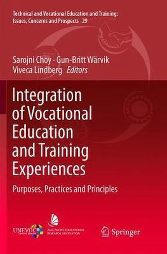 Technical and Vocational Education and Training: Issues, Concerns and ...