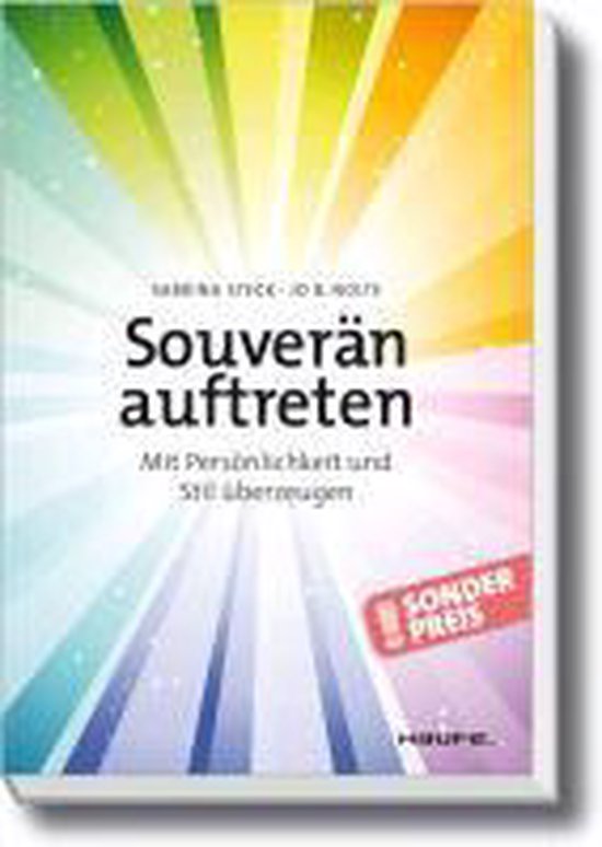 Souverän auftreten, Sabrina Steck | 9783648024942 | Boeken | bol.com