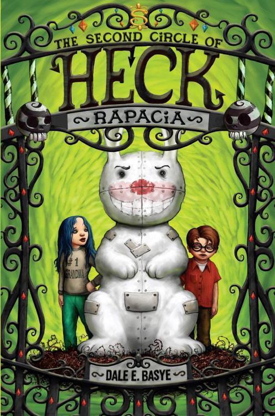 Heck 2 - Rapacia: The Second Circle of Heck (ebook), Dale E. Basye ...