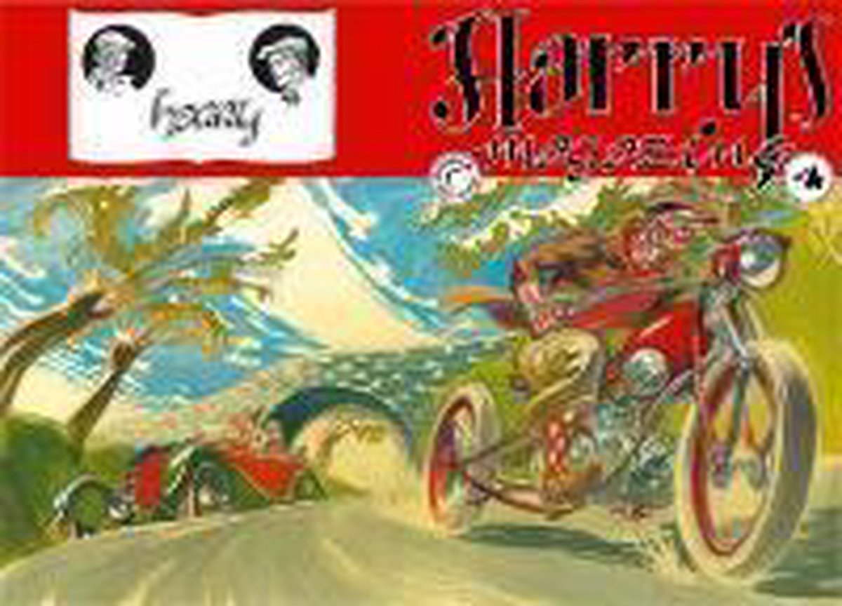 Harry's Magazine 4 De bliksemschicht, Severin Alec | 9789085090069 ...