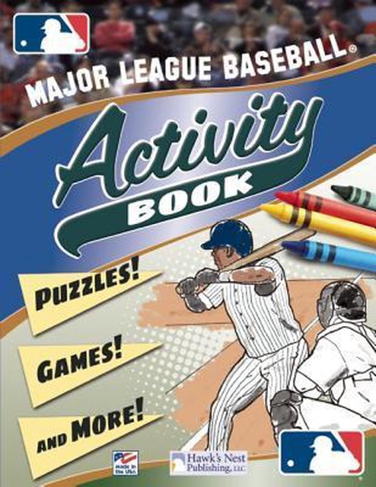 Major League Baseball Activity Book, Peg Connery-Boyd | 9781936562398 ...
