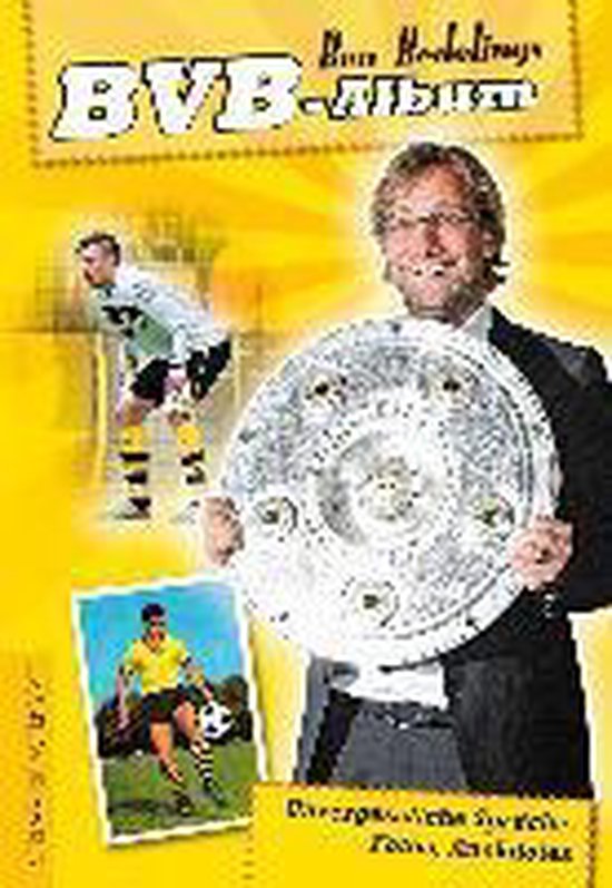 BVB-Album, Ben Redelings | 9783730701119 | Boeken | bol.com